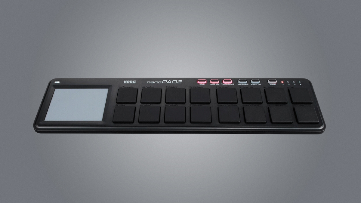 MIDI Controller: KORG NanoPAD DRUMPAD Controller - BLACK – Liveschool